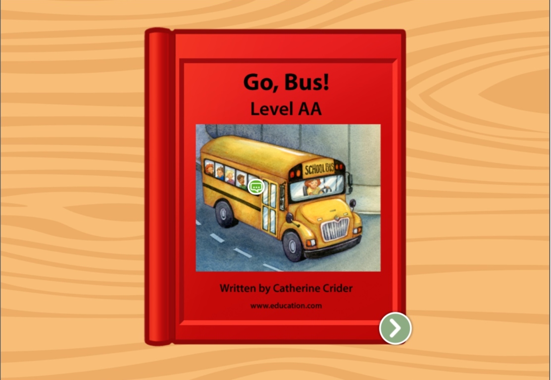 Kindergarten Level AA Book Interactive Stories | Education.com