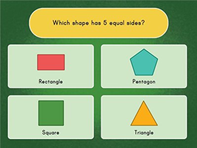 2nd Grade Two-Dimensional Shape Games | Education.com
