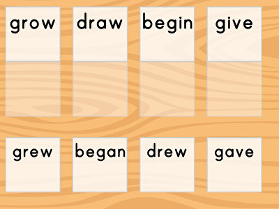 Common Core Irregular Verb Games | Education.com