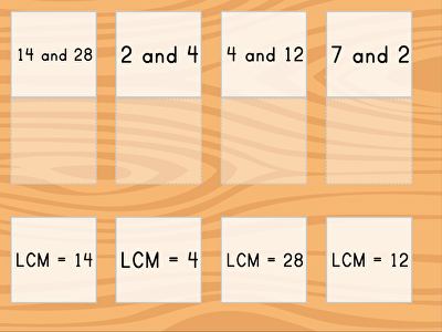 5th - 6th Grade Factors and Multiple Games | Education.com