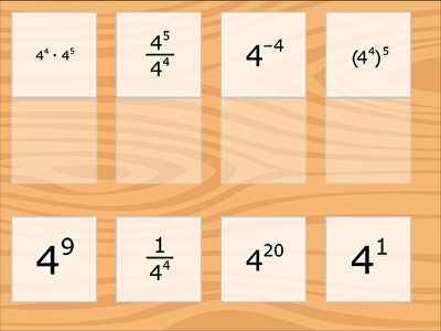 Exponent Games | Education.com