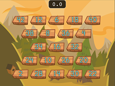 1st - 2nd Grade Skip Counting Games | Education.com
