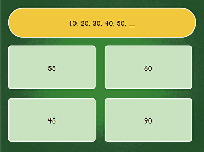 1st Grade Numbers and Counting Games | Education.com