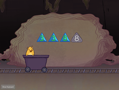 Typing Numbers: All Numbers with Squirrel | Game | Education.com