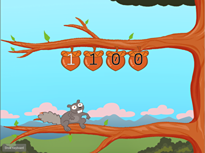 Typing Numbers: All Numbers with Squirrel | Game | Education.com