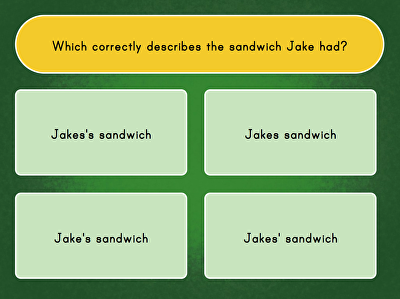 1st - 3rd Grade Apostrophe Games | Education.com