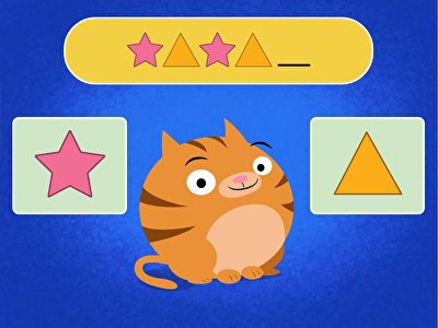 Patterns: Music Notes | Worksheet | Education.com