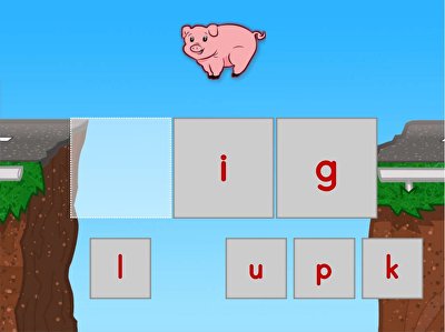 Letter Swap Quiz Game | Game | Education.com