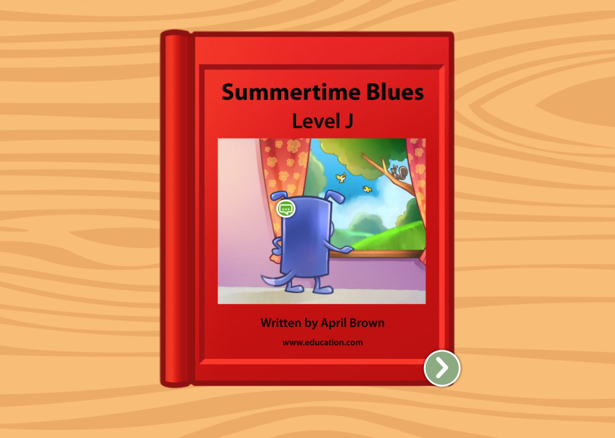 Level J Book Interactive Stories | Education.com