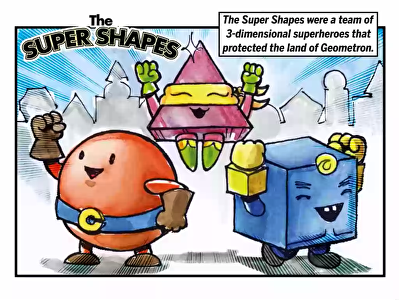 Two-Dimensional Shape Stories | Education.com