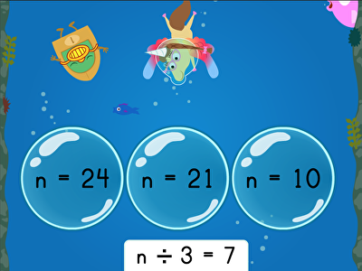 6th Grade One-Variable Equation Games | Education.com
