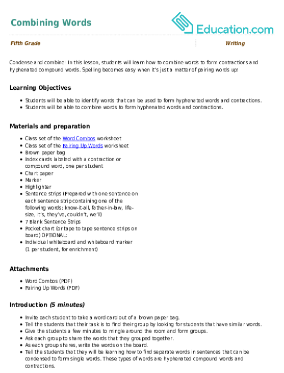 5th - 8th Grade Lesson Plans | Page 5 | Education.com
