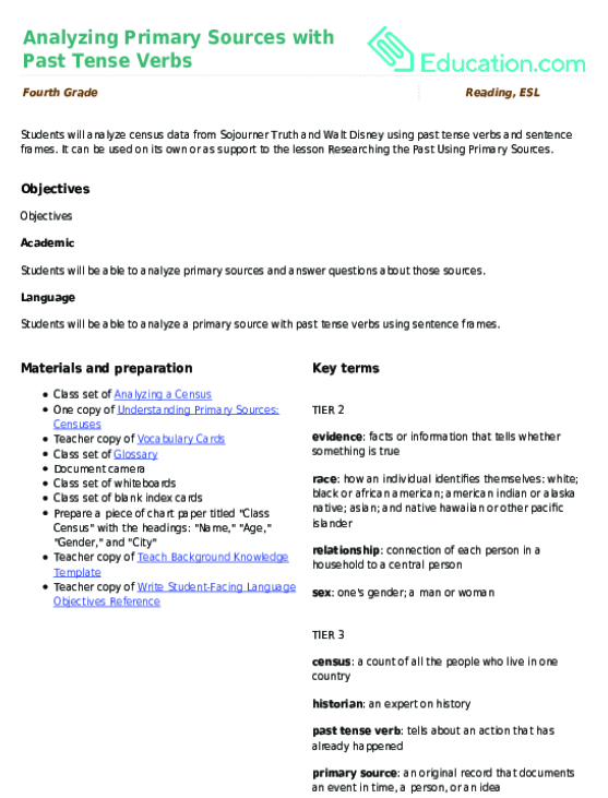 Lesson Plans | Page 86 | Education.com