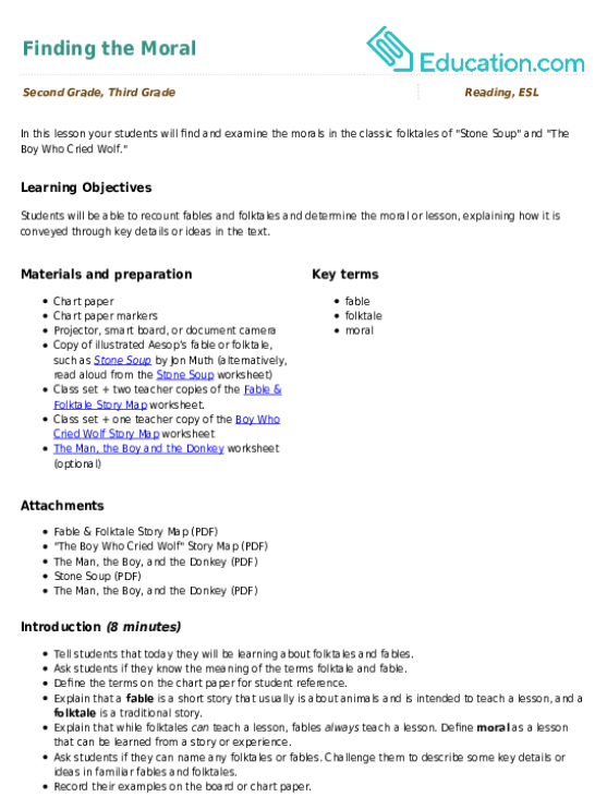 Pre-K - 2nd Grade Lesson Plans | Page 2 | Education.com