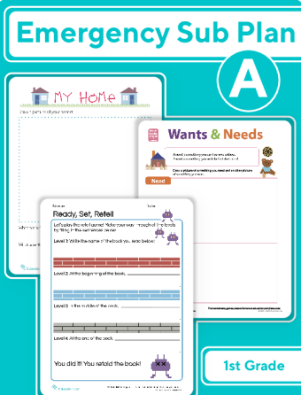 1st Grade Subtraction Facts Lesson Plans | Education.com