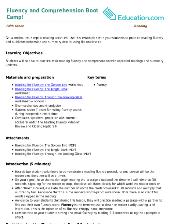 5th Grade Lesson Plans | Page 15 | Education.com