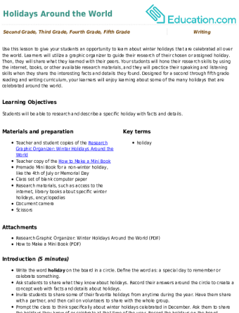 Free Lesson Plans | Math, Reading, & More | Education.com