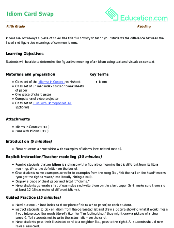 5th - 8th Grade Lesson Plans | Page 5 | Education.com