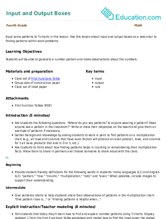3rd - 5th Grade Place Value Lesson Plans | Education.com