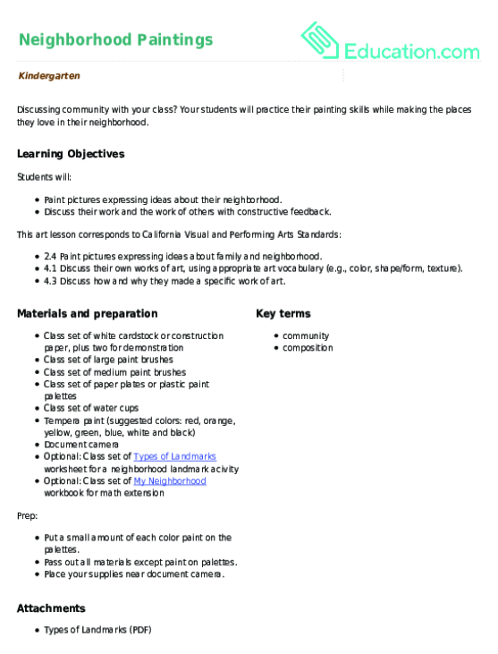 Lesson Plans | Page 8 | Education.com