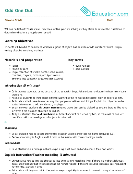 Lesson Plans | Page 8 | Education.com