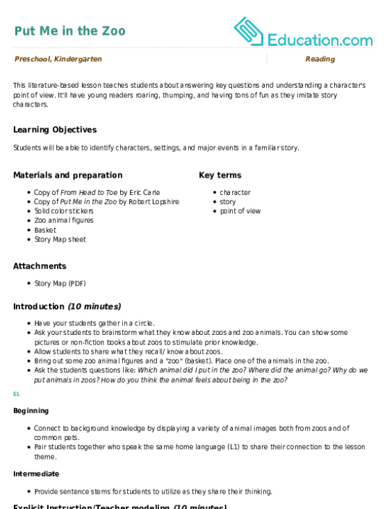 Free Lesson Plans | Math, Reading, & More | Page 21 | Education.com
