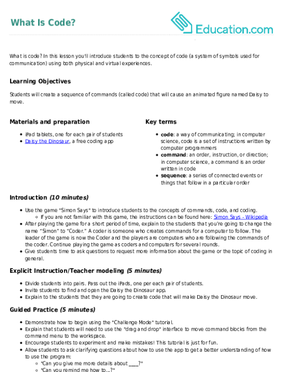 1st - 4th Grade Science Lesson Plans | Education.com