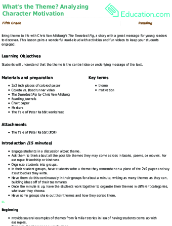 Cause and Effect English Learning Lesson Plans | Education.com