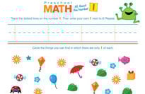 Know Your Numbers: 1–10 | Education.com