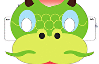 Chinese Zodiac Mask Set | Education.com