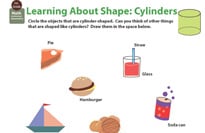 Get in Shape! 1st Grade Pre-Geometry Worksheets | Education.com