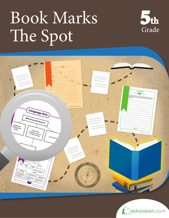 Book Marks the Spot | Workbook | Education.com