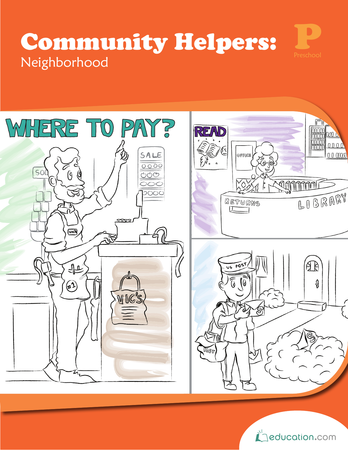 Pre-K Math Workbooks | Education.com