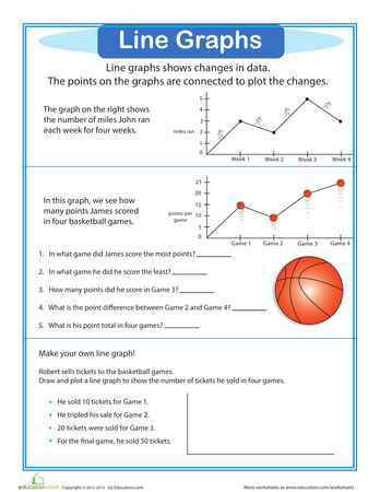 Data and Graphing | Printable Workbook | Education.com