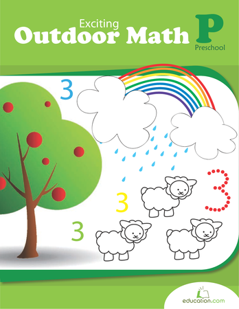 Exciting Outdoor Math | Workbook | Education.com