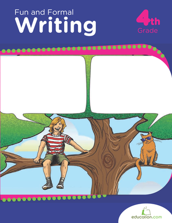 4th Grade Writing Workbooks | Education.com