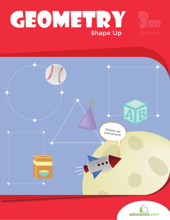 1st - 3rd Grade Geometry Workbooks | Education.com