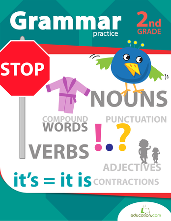 1st - 2nd Grade Grammar Workbooks | Education.com