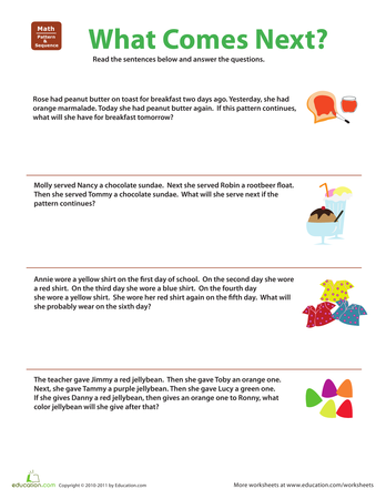 Critical Thinking Worksheets For 4th Graders