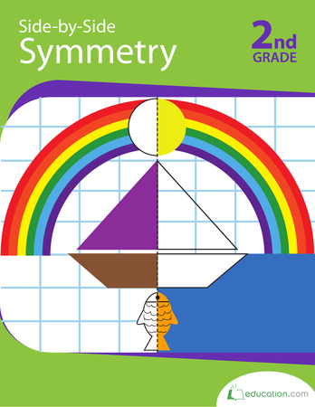 1st - 2nd Grade Symmetry Workbooks | Education.com